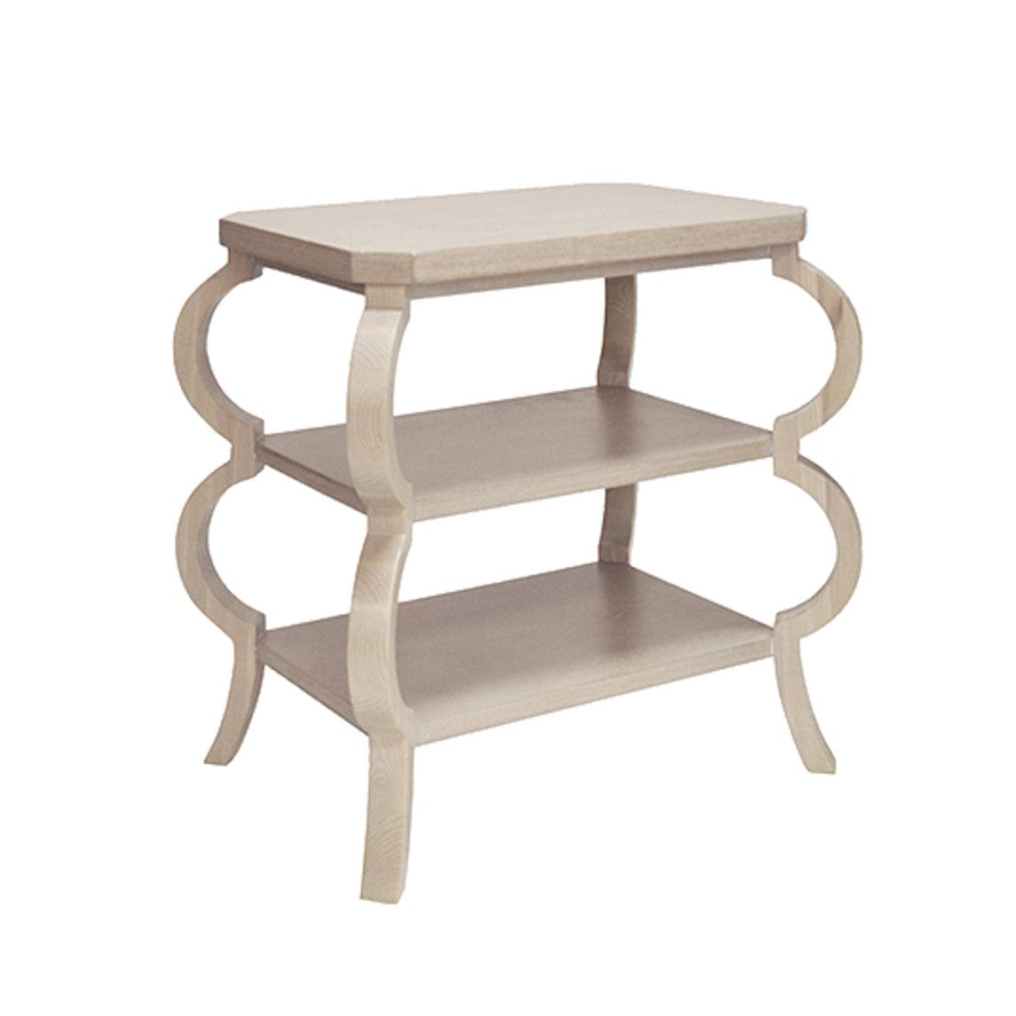 Worlds Away Olive Side Table - Natural – Megan Molten