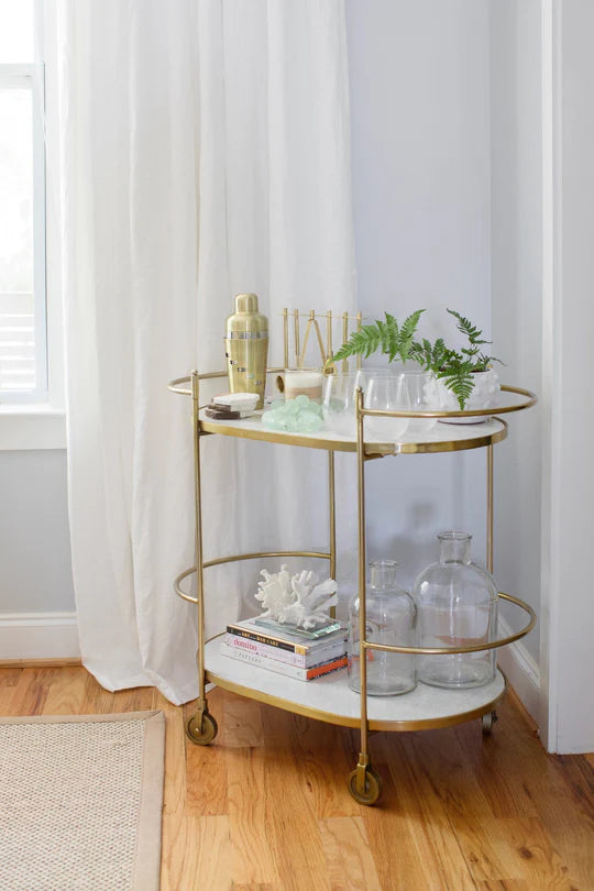 Modern Bar Carts for Luxury Living – Megan Molten