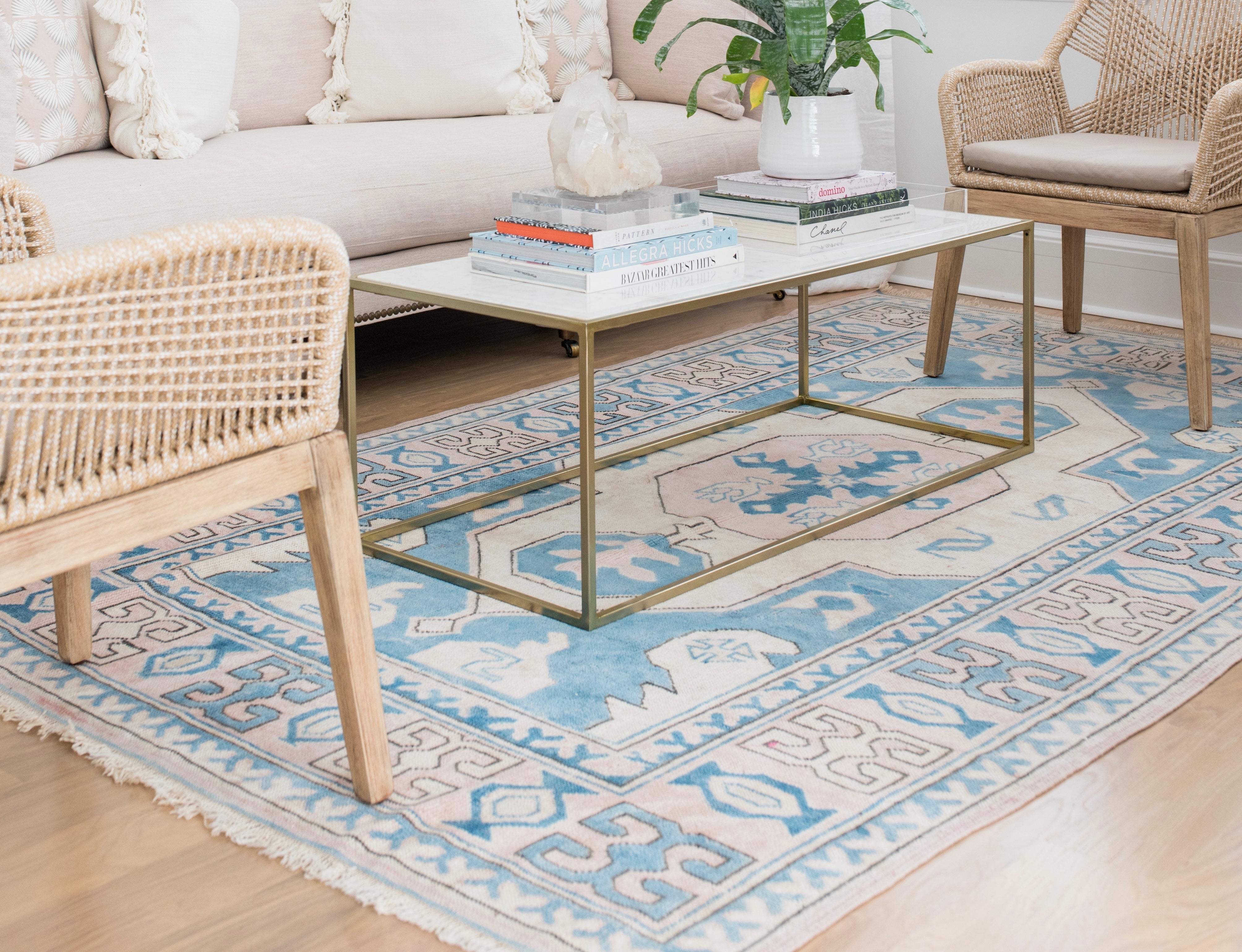 Beautiful, "One Of A Kind" Vintage Rugs for Modern Spaces – Megan Molten