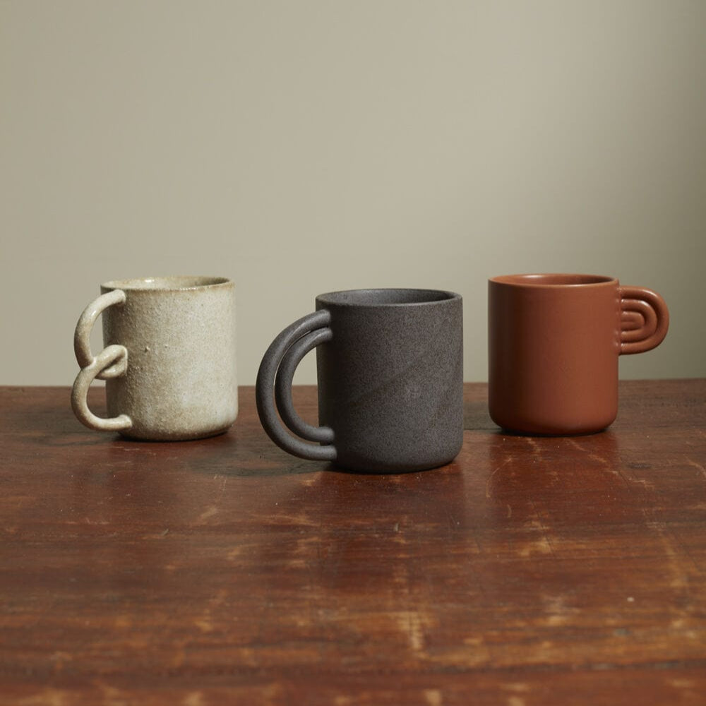 Caturra Mug Graphite – Megan Molten