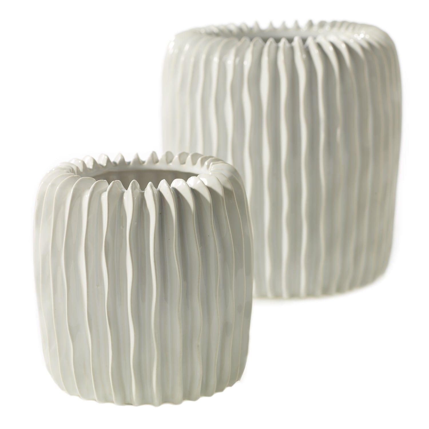 Haven Ripple Vase – Megan Molten
