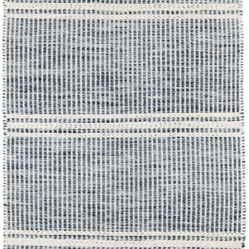 Malta Woven Wool Rug- Blue – Megan Molten