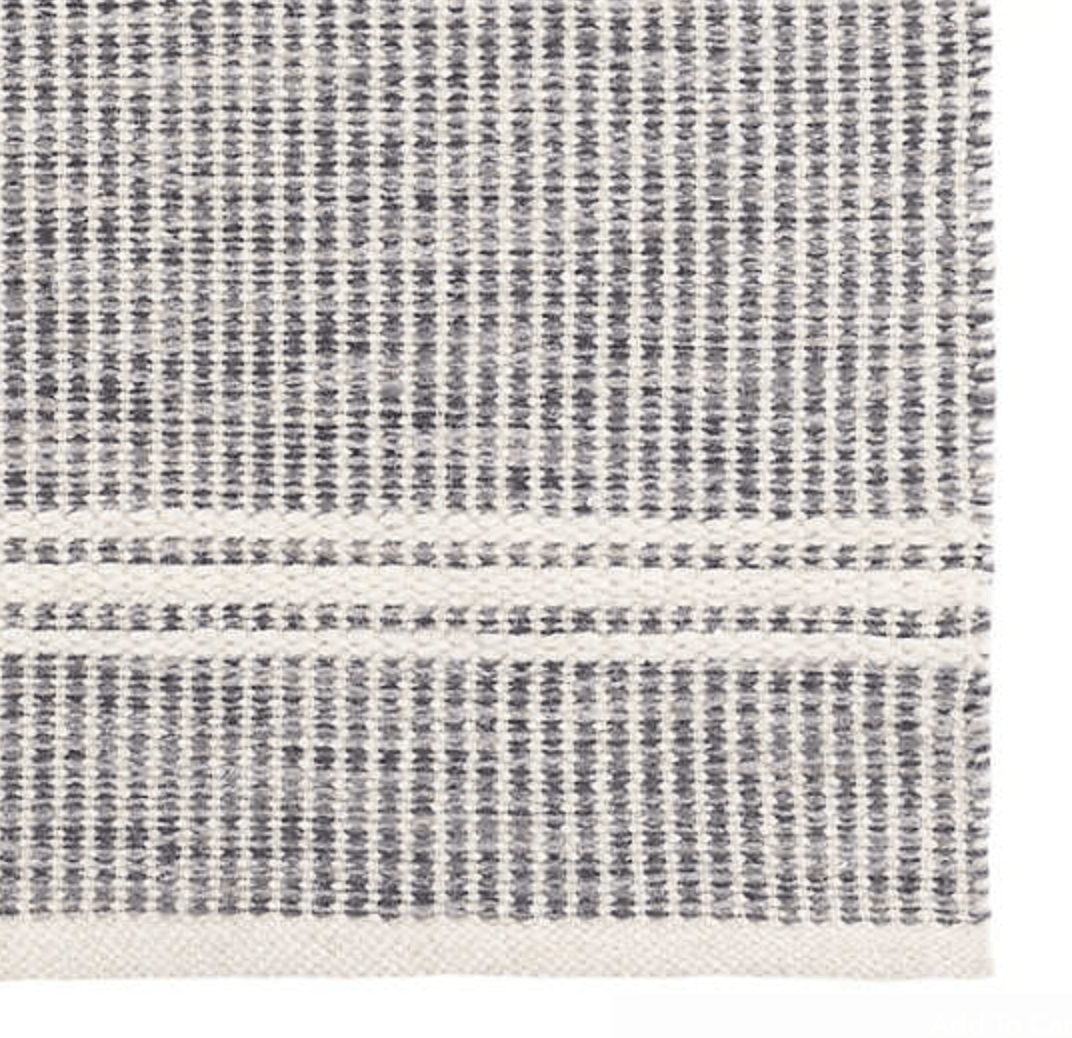 Malta Woven Wool Rug- Grey – Megan Molten
