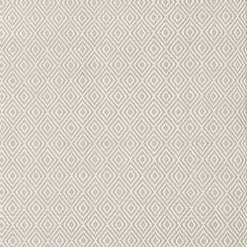 Petite Diamond Indoor/Outdoor Rug- Platinum/Ivory – Megan Molten