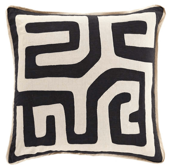 Tula Embroidered Pillow – Megan Molten