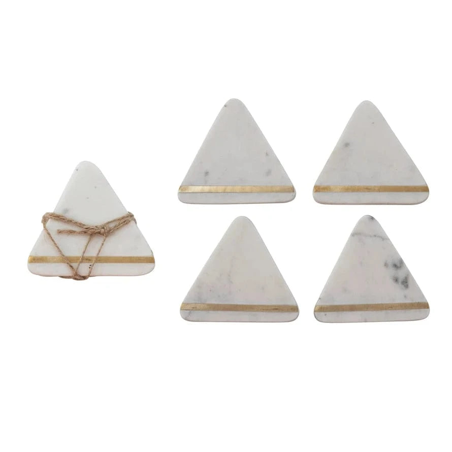 Triangle Coasters – Megan Molten