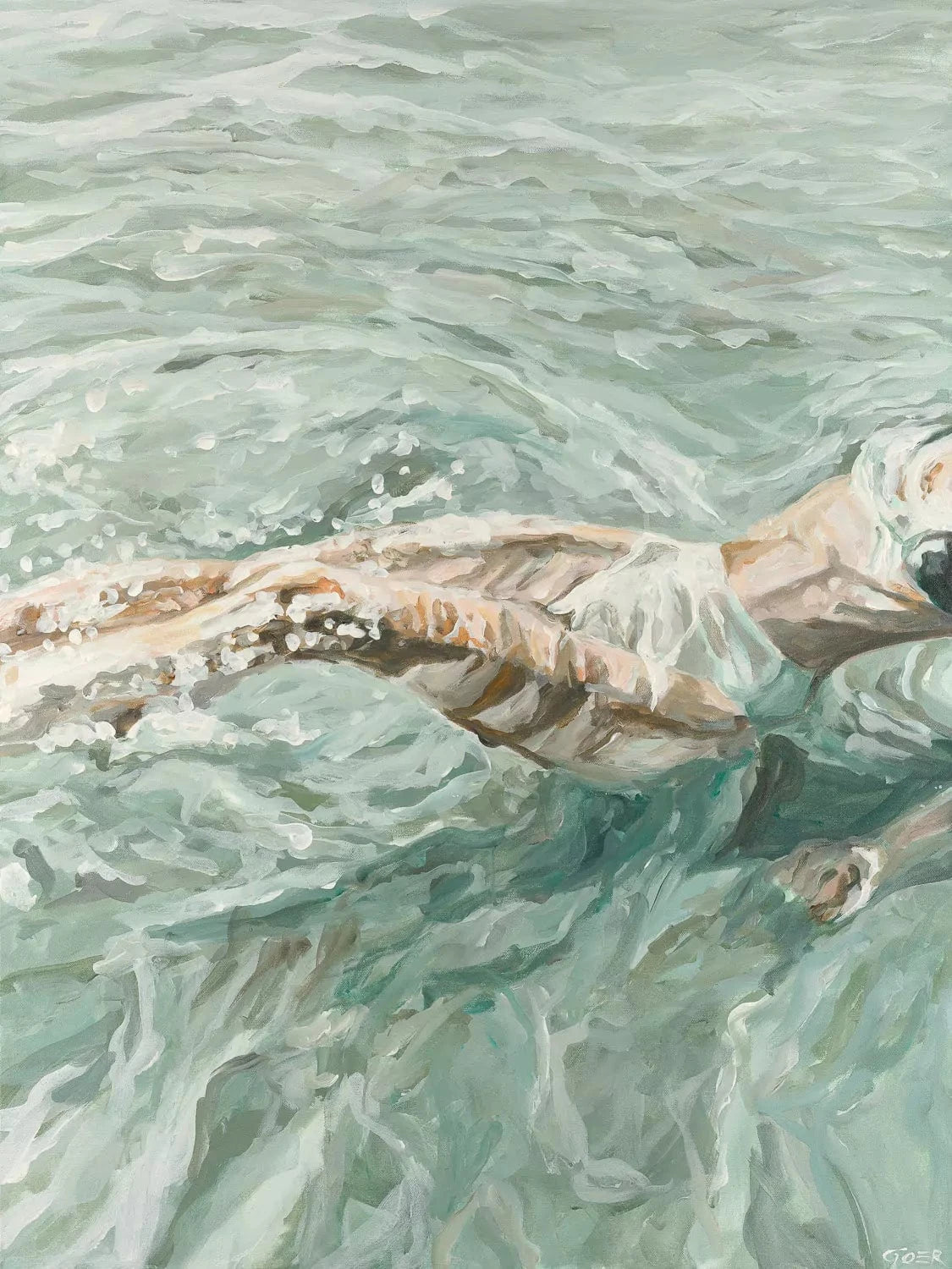 Noon Lagoon – Megan Molten