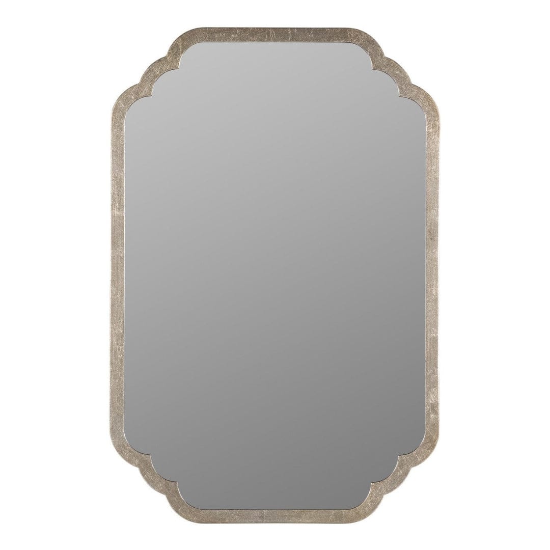 Carol Silver Wall Mirror – Megan Molten