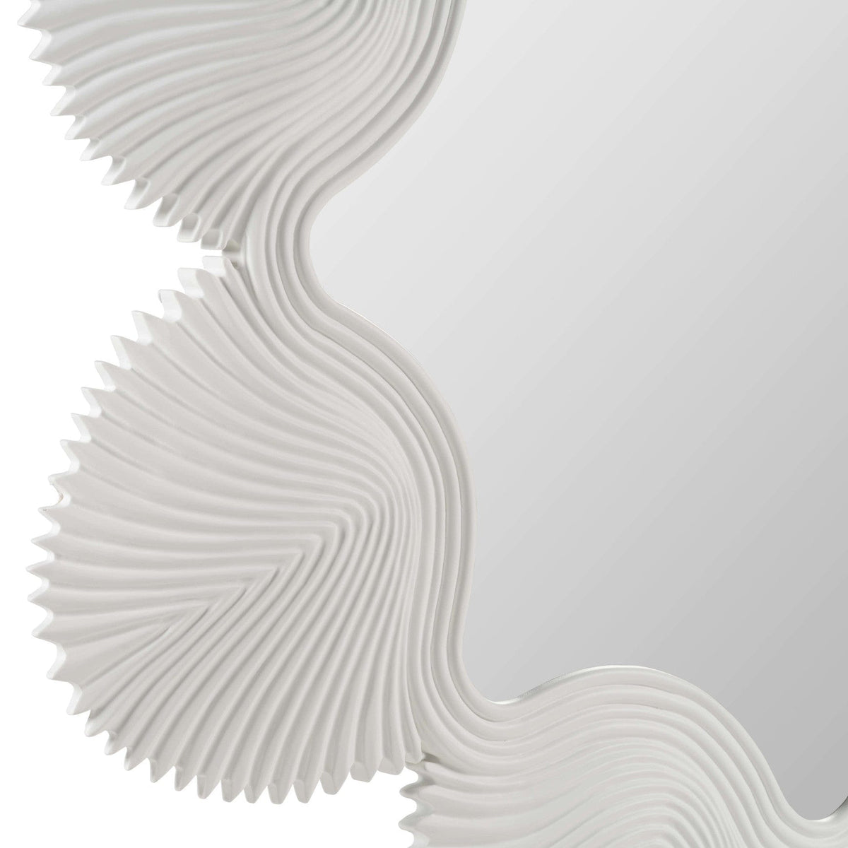 Norma Wall Mirror – Megan Molten