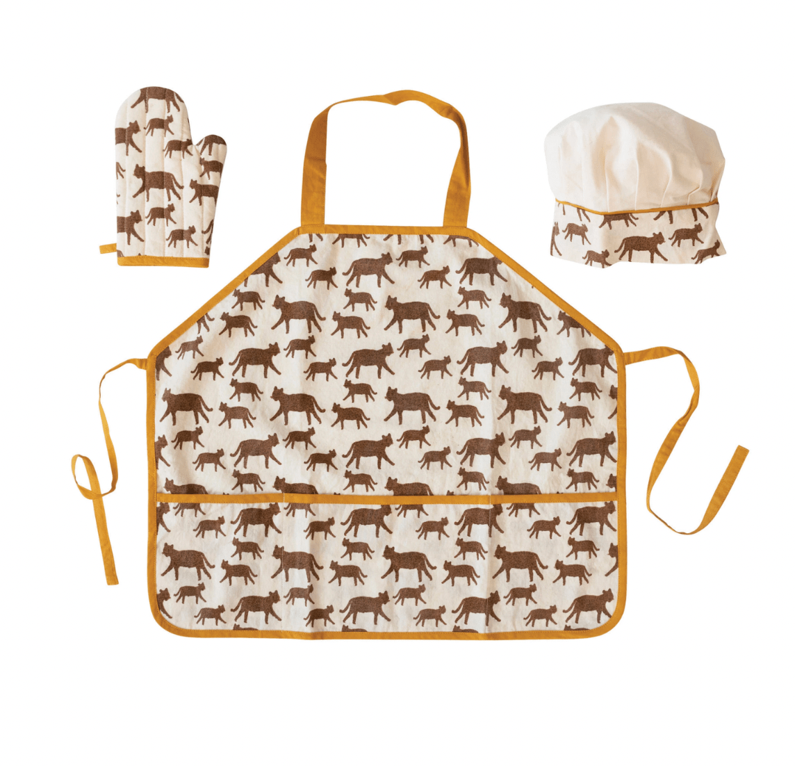 Kids Jaguars Chef Set – Megan Molten