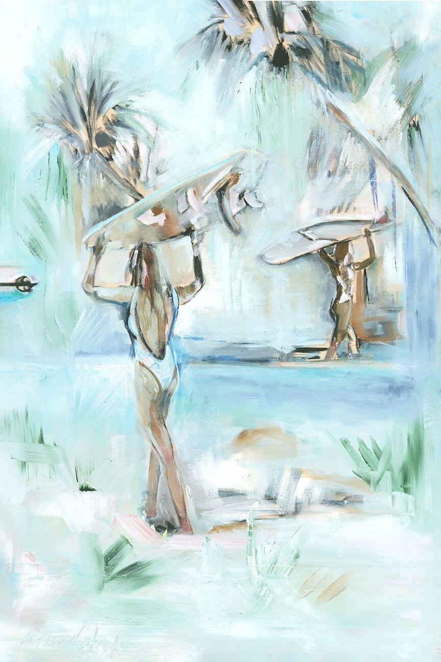 Costa Walk – Megan Molten