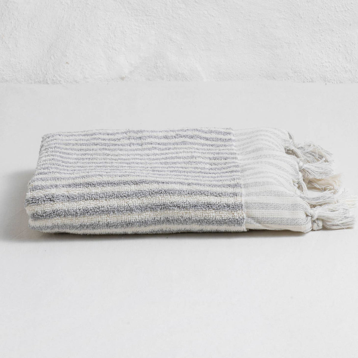 Striped Terry Hand Towel – Megan Molten