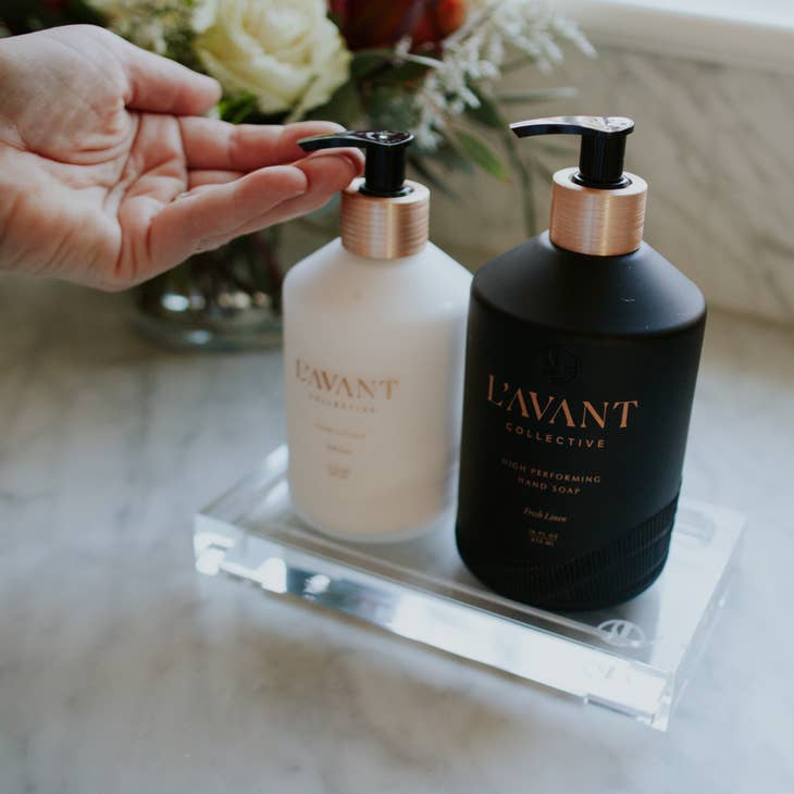 Lucite Tray – Megan Molten