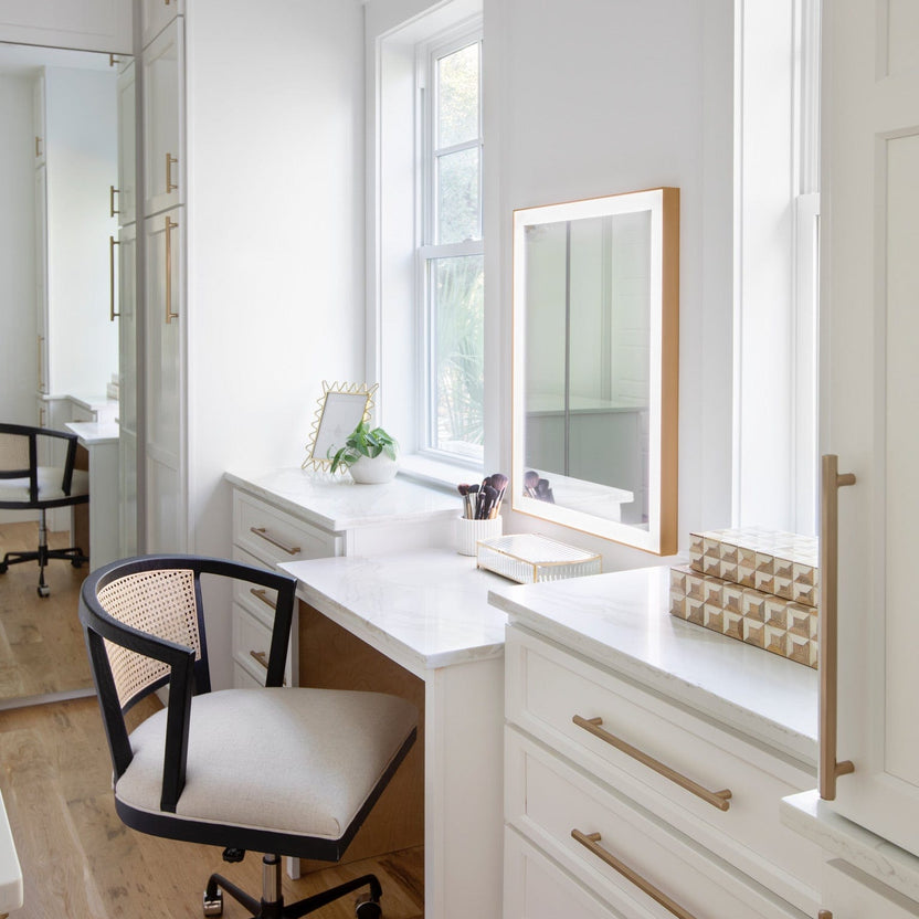 Ric Rac Gold Frame – Megan Molten