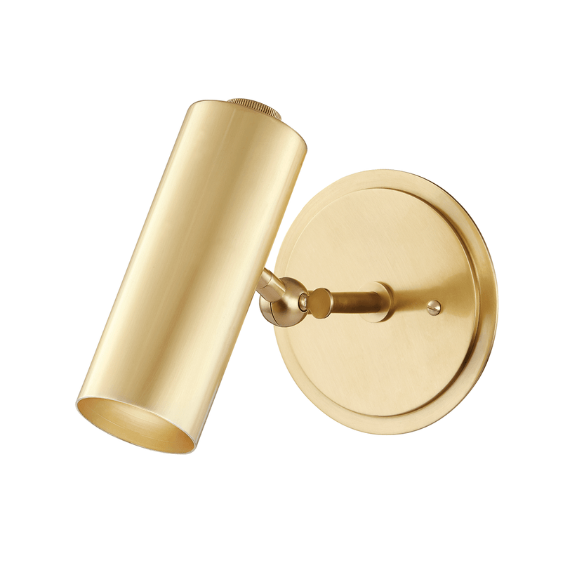 Bushwick Wall Sconce - Adjustable Light & Stylish Design – Megan Molten