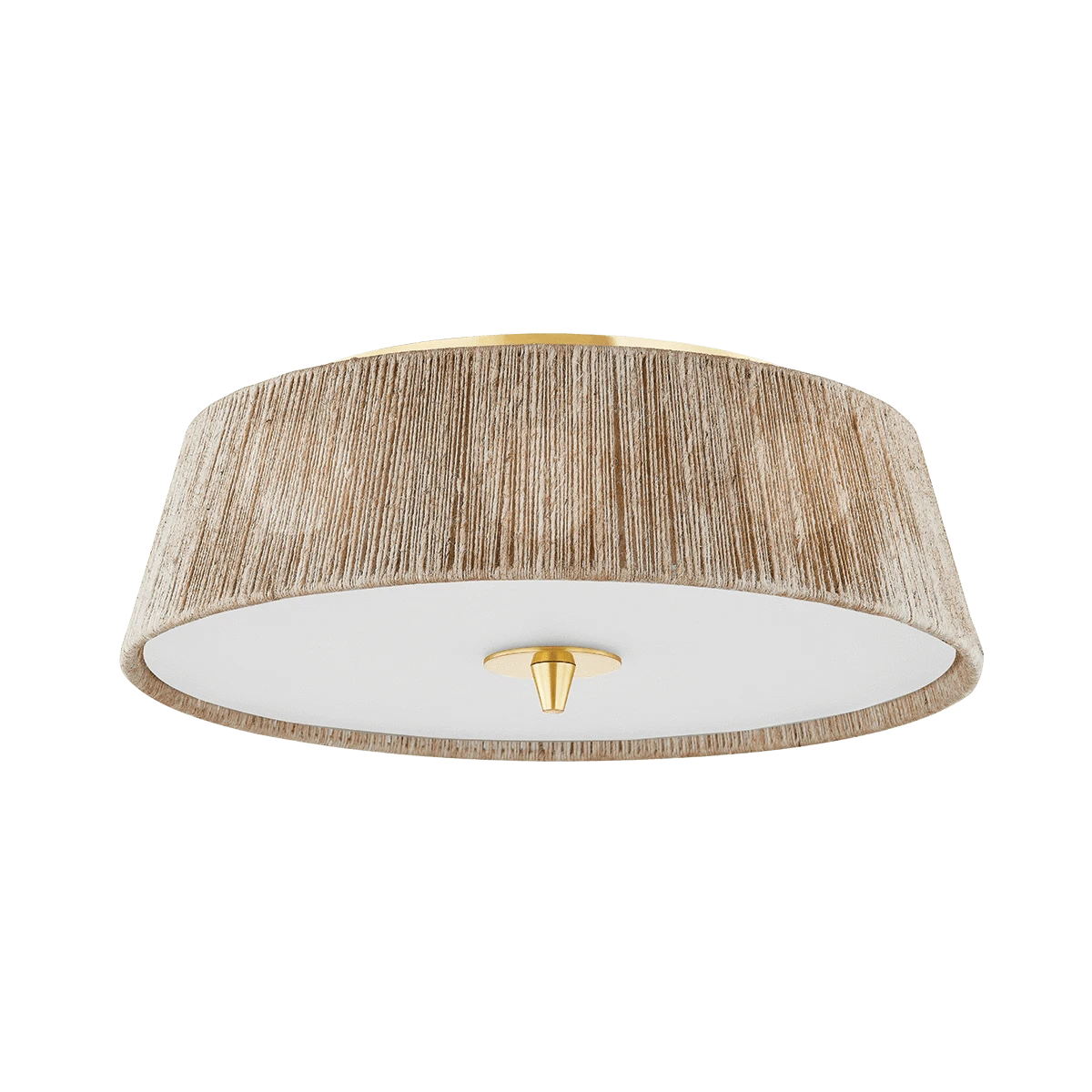 George Semi-Flush Mount – Megan Molten