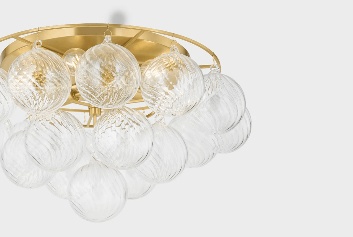 Mimi Flush Mount II – Megan Molten