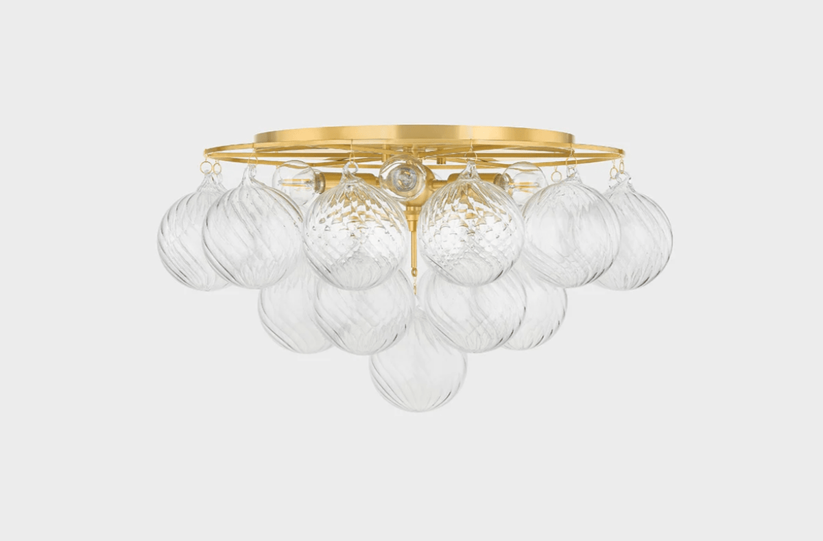Mimi Flush Mount II – Megan Molten