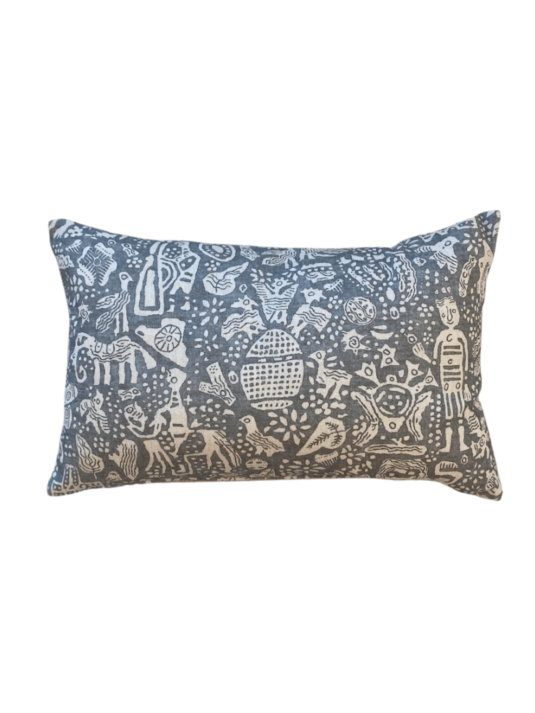 Mina Maze Lumbar Pillow – Megan Molten