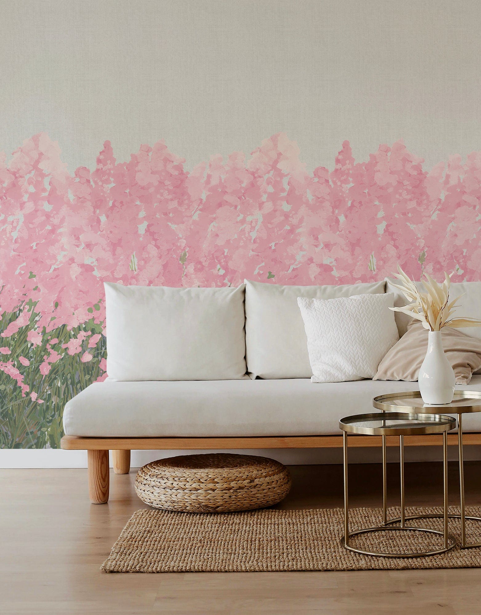 South Carolina Sweet Grass Mural – Megan Molten