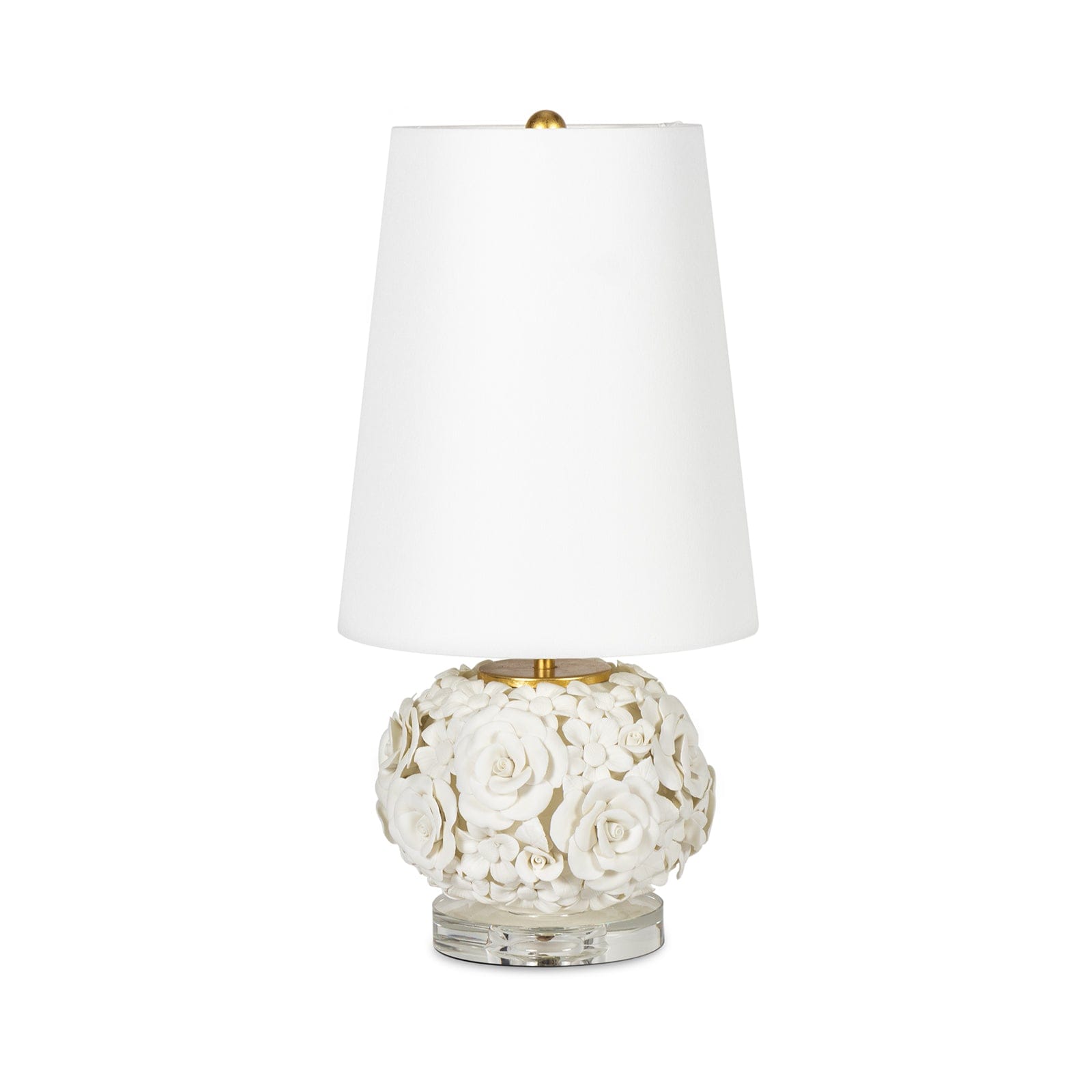 Regina Andrew Alice Porcelain Flower Mini Lamp – Megan Molten