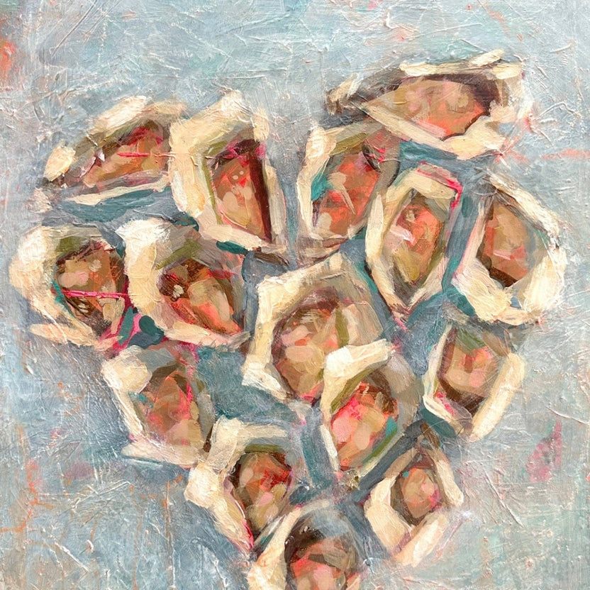 Lowcountry Love Oyster Print – Megan Molten
