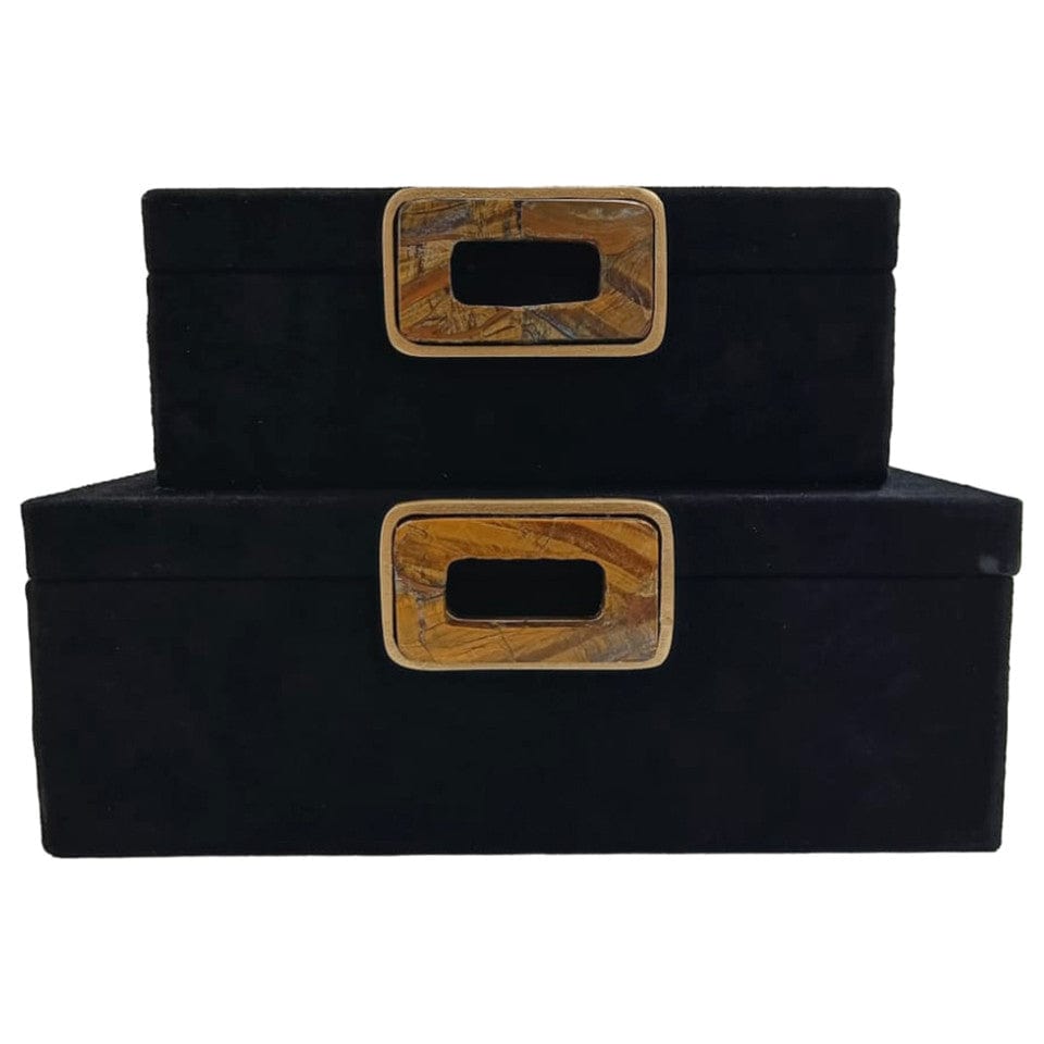Lawton Suede Box – Megan Molten