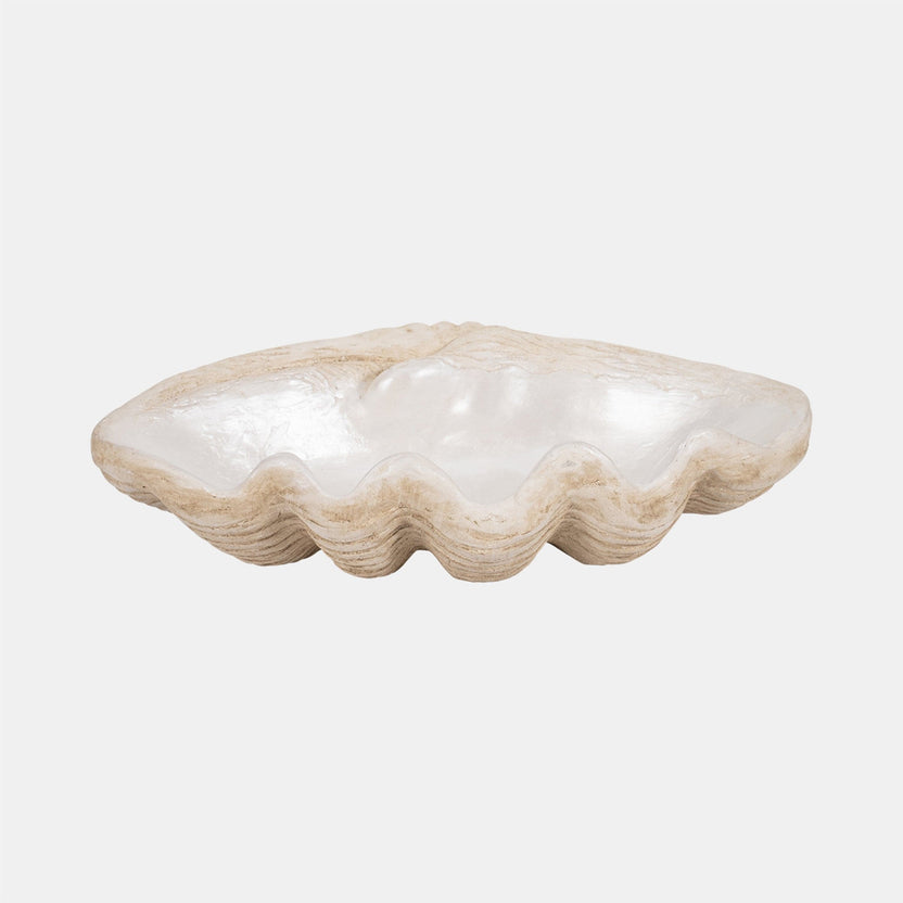 Pearlized Shell Bowl – Megan Molten