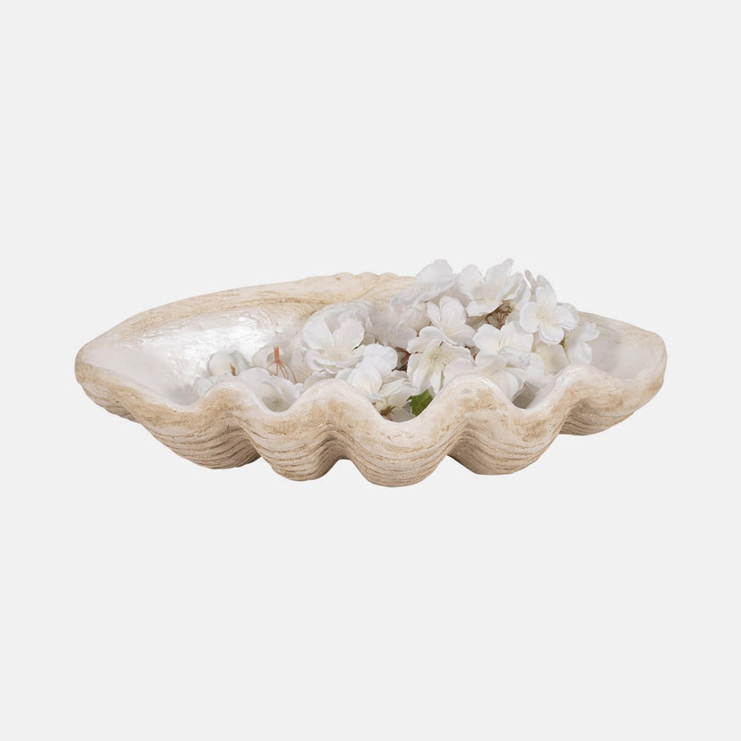 Pearlized Shell Bowl – Megan Molten