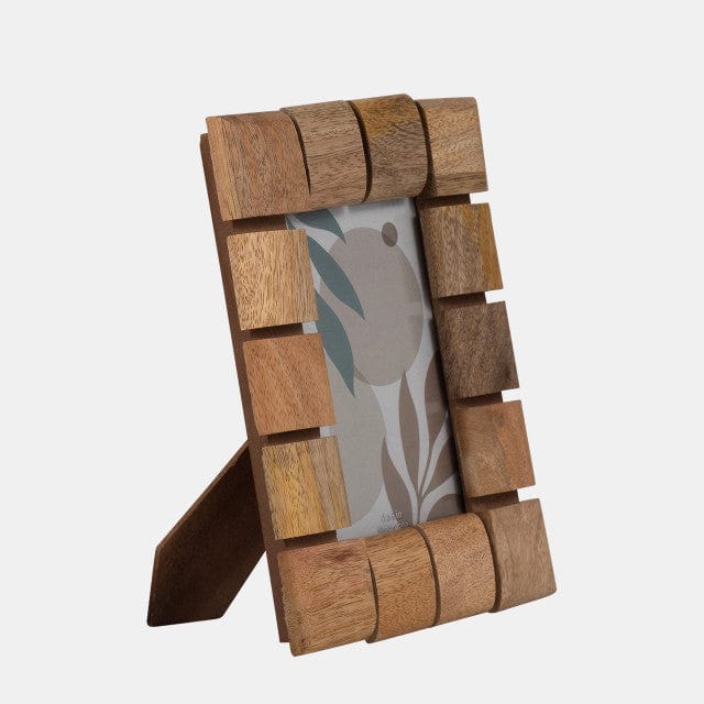 Wood Block Frame – Megan Molten