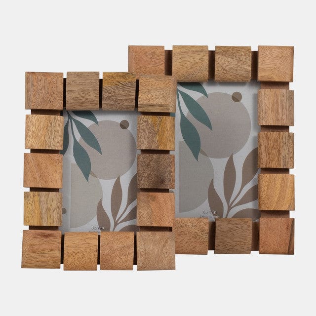 Wood Block Frame – Megan Molten