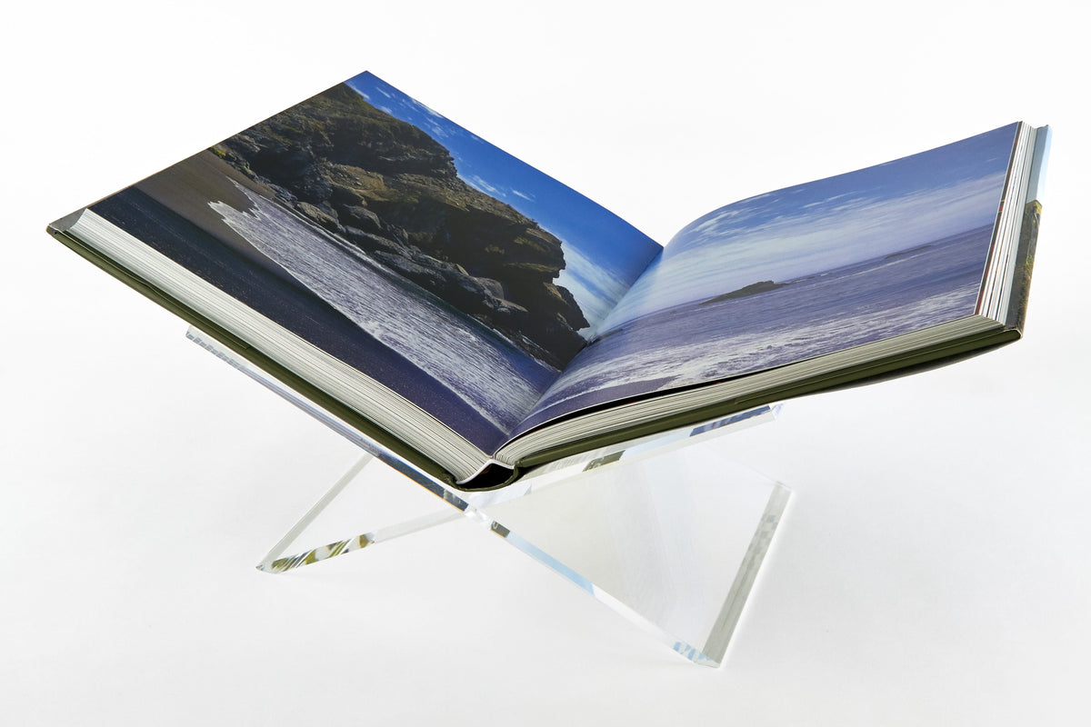 Acrylic Book Stand Small – Megan Molten