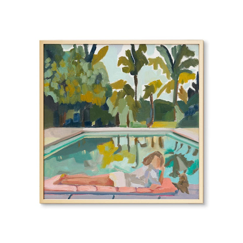 Palm Tree Girl – Megan Molten