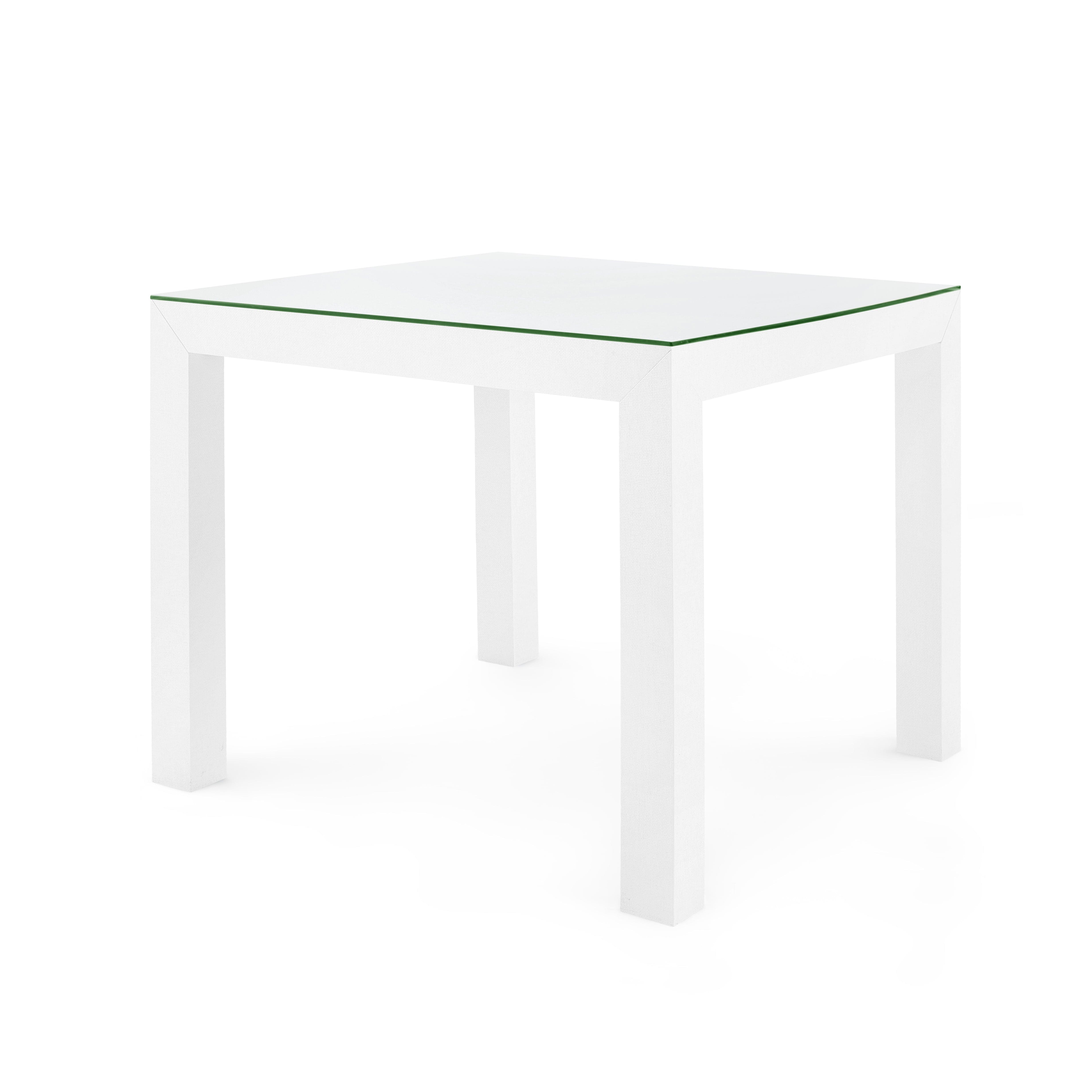 Valentina Grasscloth Game Table – Megan Molten