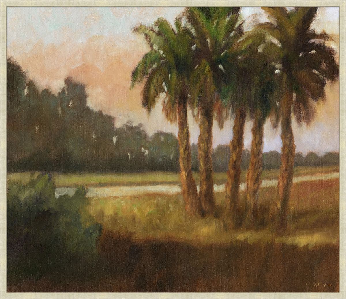 Palm Haven – Megan Molten