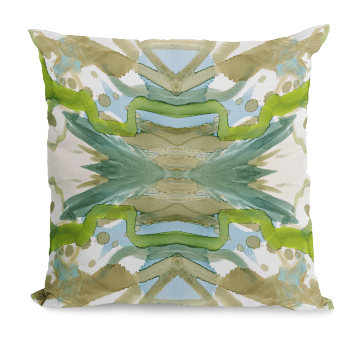 Lake Como Outdoor Pillow – Megan Molten