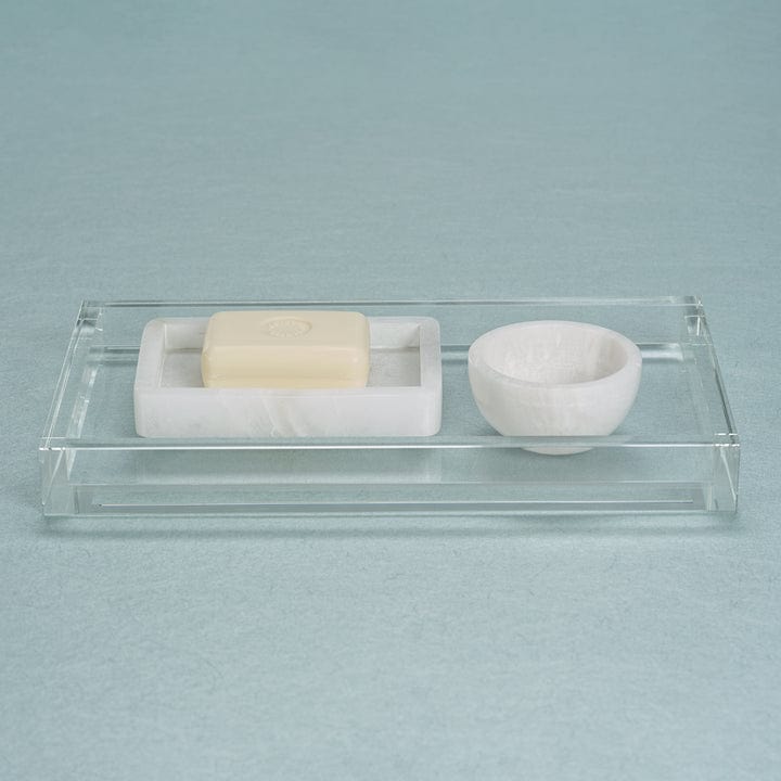 Claire Crystal Glass Vanity Tray – Megan Molten