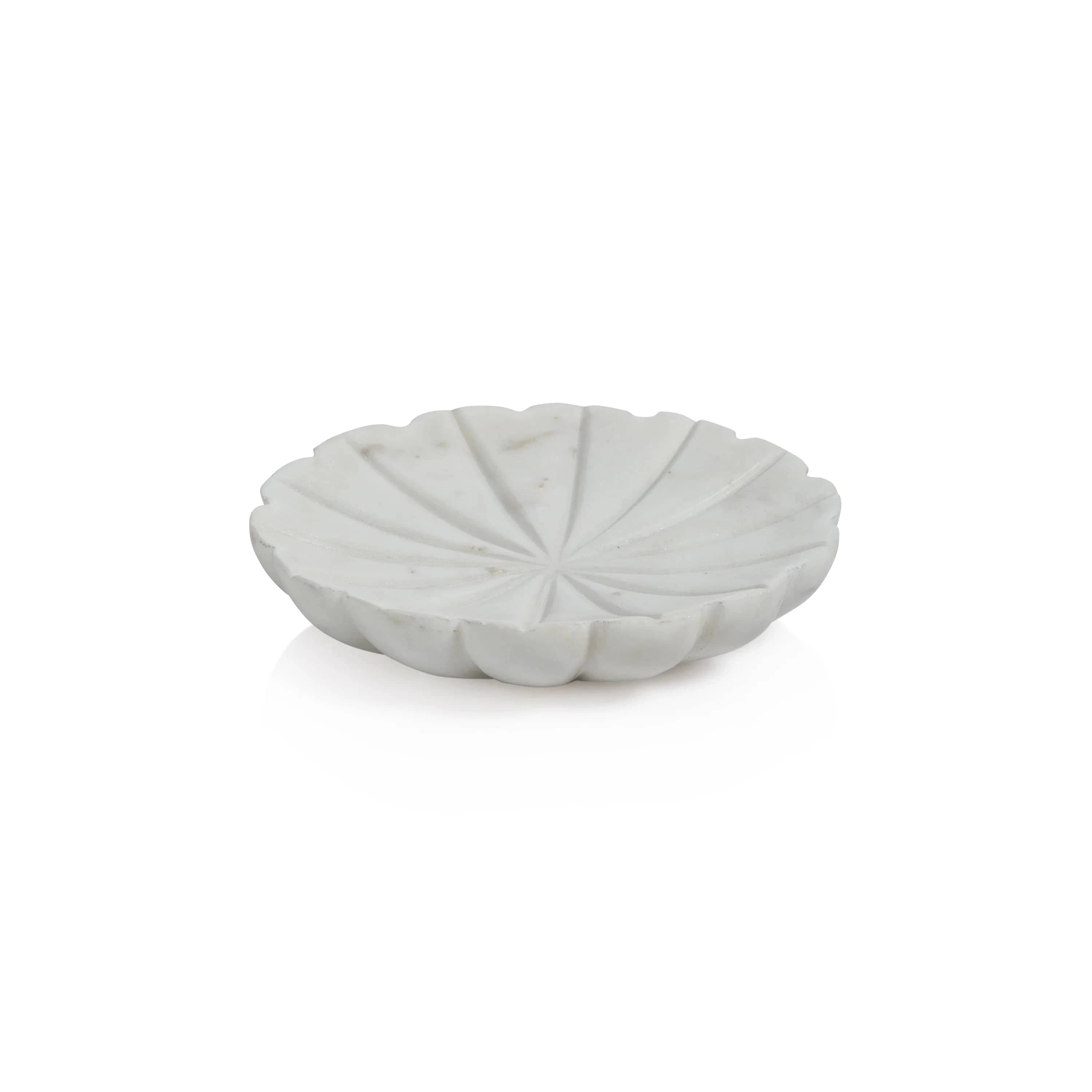 Flower Marble Dish – Megan Molten