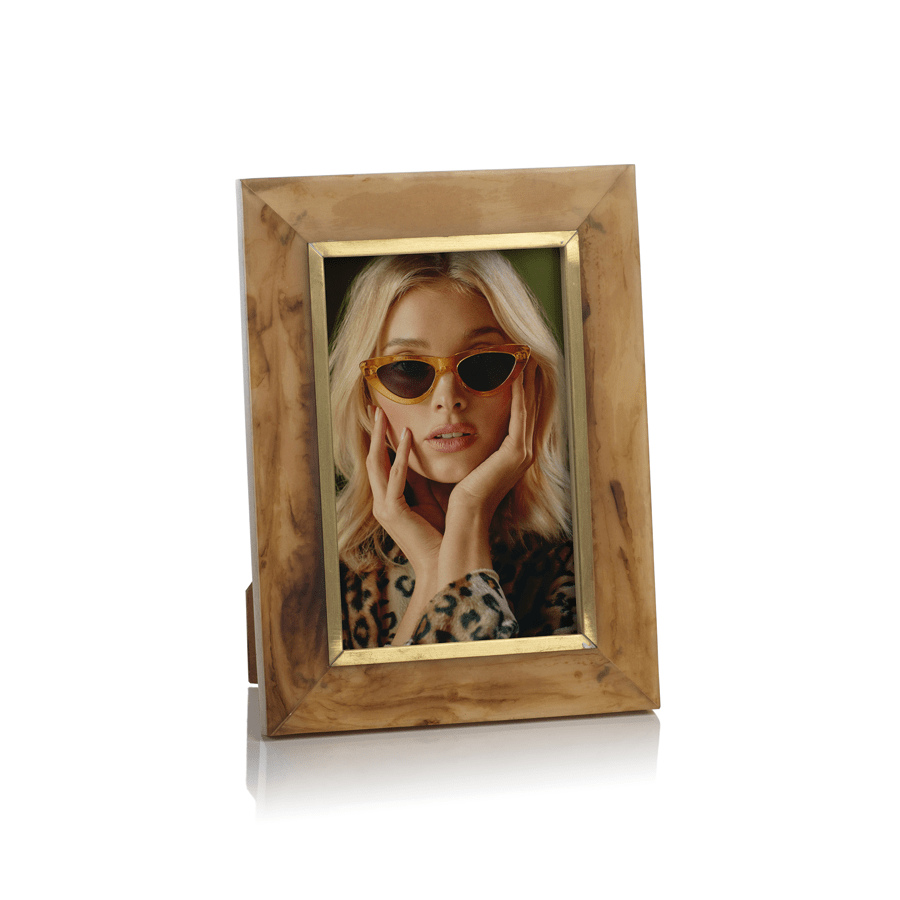 Horn Design Inlaid Photo Frame – Megan Molten