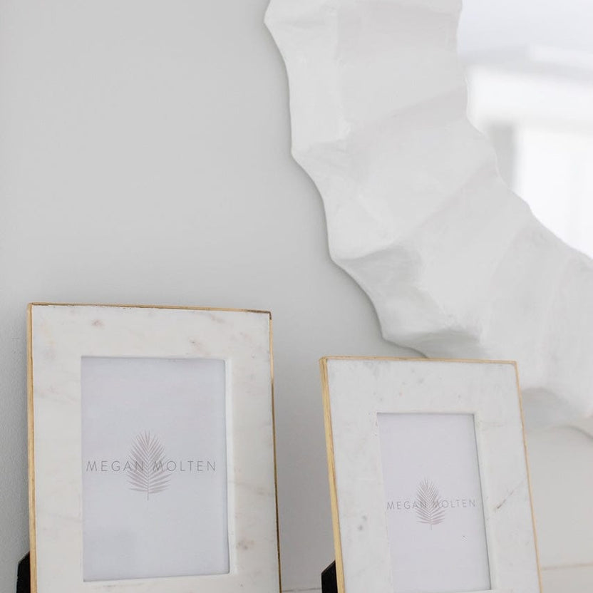 Marmo Marble Photo Frame – Megan Molten