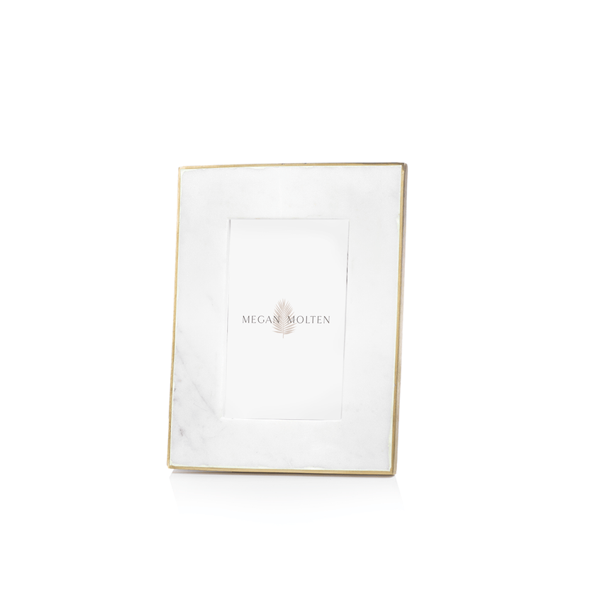 Marmo Marble Photo Frame – Megan Molten
