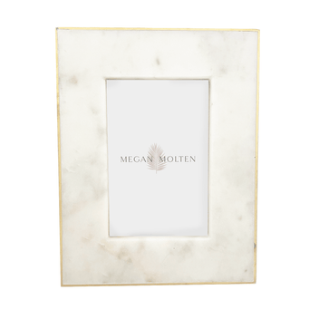 Marmo Marble Photo Frame – Megan Molten