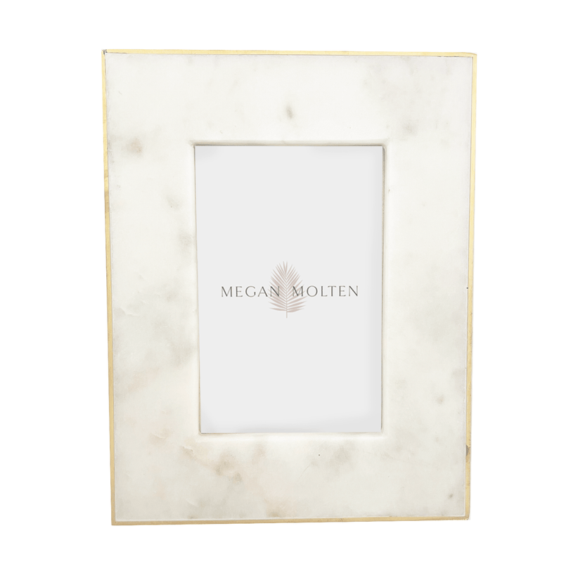 Marmo Marble Photo Frame – Megan Molten