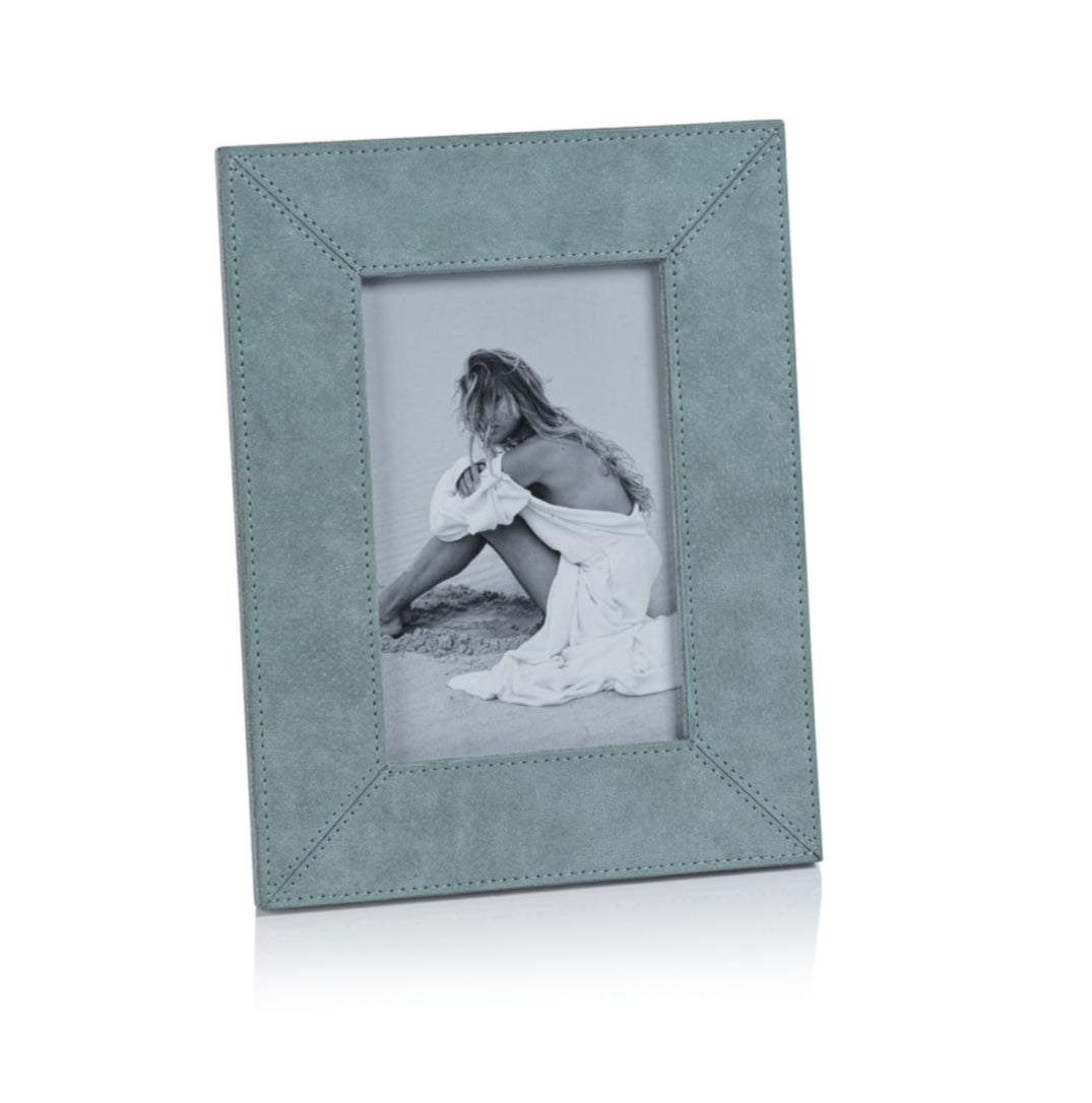 Suede Lux Photo Frame – Megan Molten